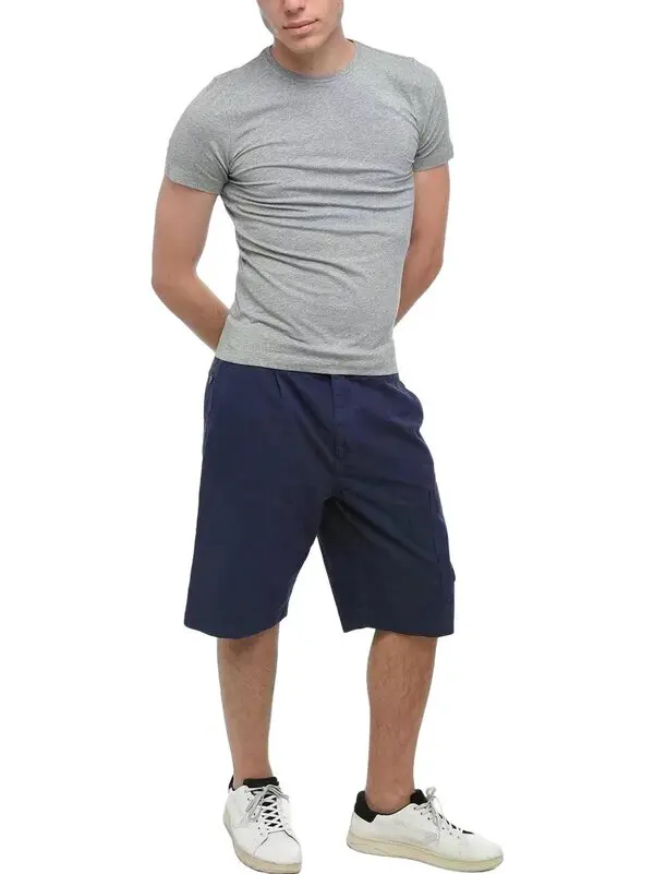 Corneliani Slim-fit Short-sleeve T-shirt - Grey