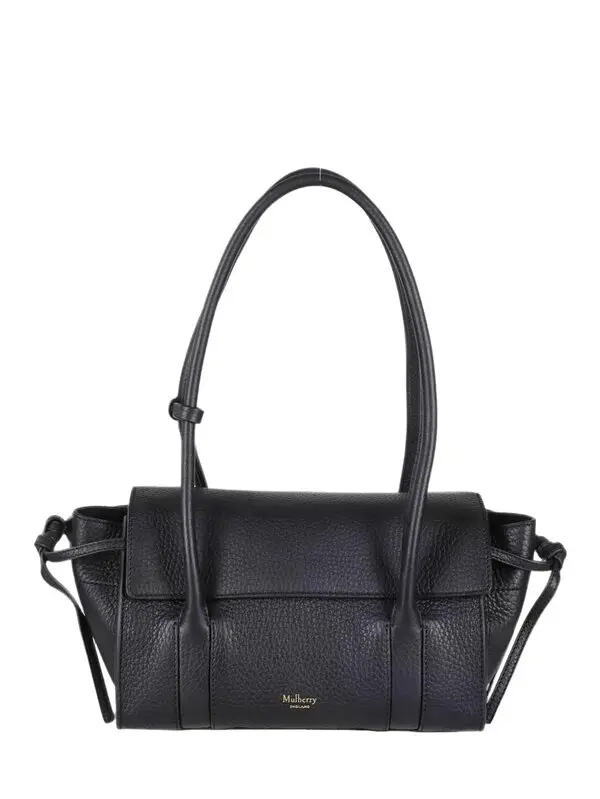 Mulberry Mini Soft Bayswater Tote Bag - Black
