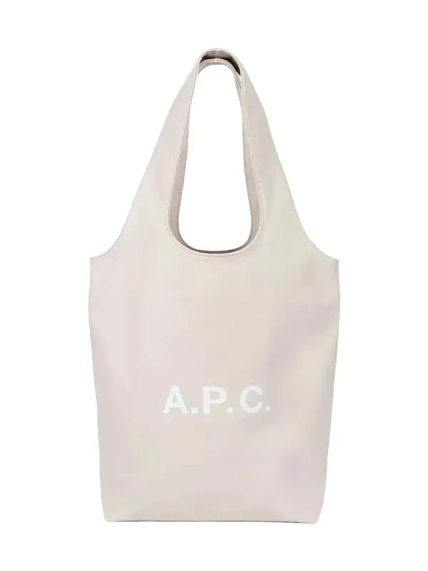 A.p.c. Ninon Small Tote Bag - Neutrals