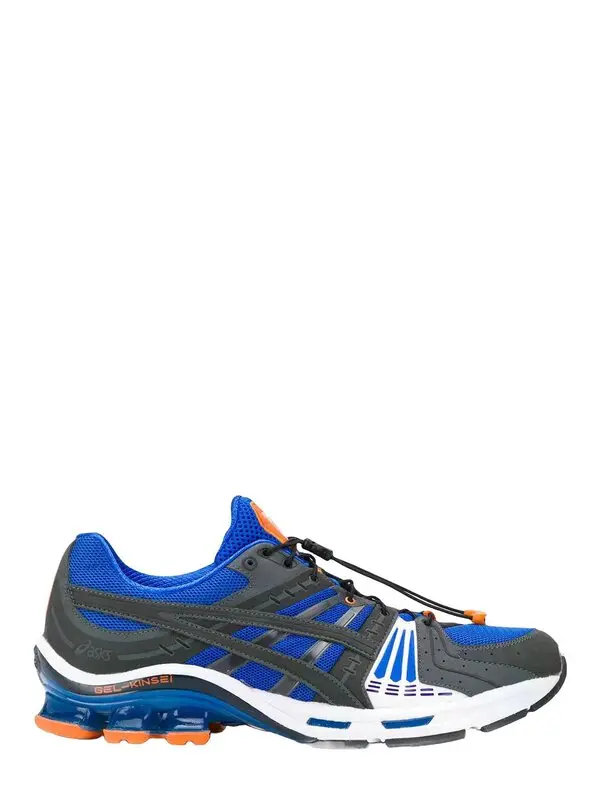 Asics X Affix Low-top Contrast Sneakers - Blue