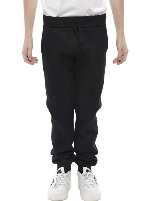 NORTH SAILS Logo-patch Drawstring Track Pants - Black