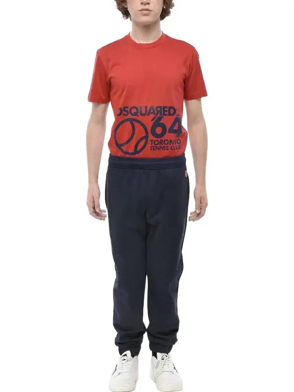 Kenzo Tiger Crest Track Pants - Blue
