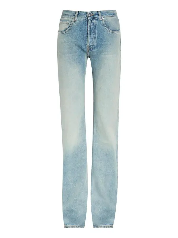 ARMARIUM James Straight-leg Jeans - Blue