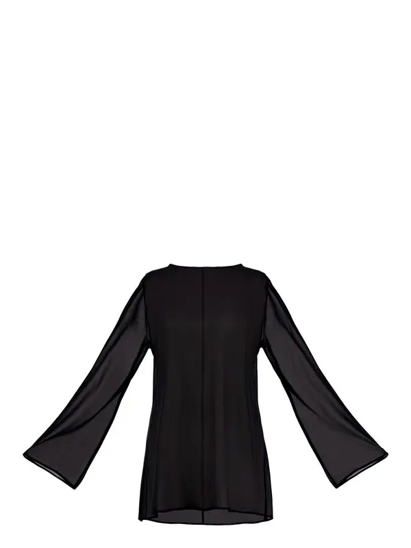 THE ETHOS STUDIO Ana Blouse - Black