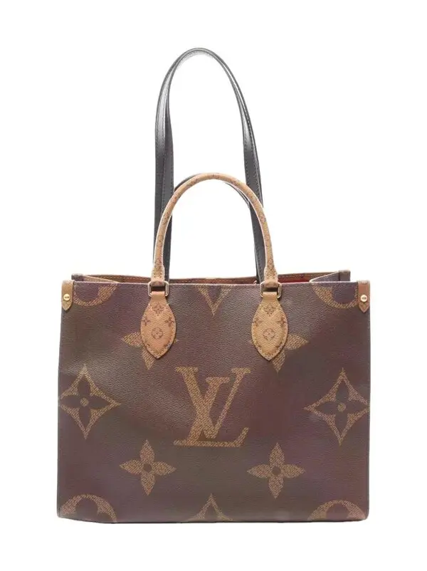 LOUIS VUITTON Monogram Giant Tote Bag - Brown