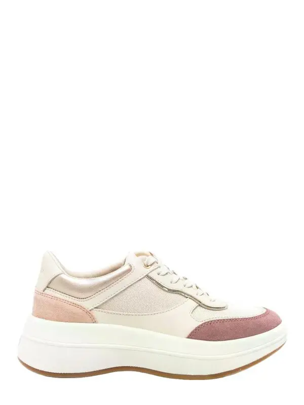 Geox Spherica Ecub-3 Panelled Sneakers - Neutrals