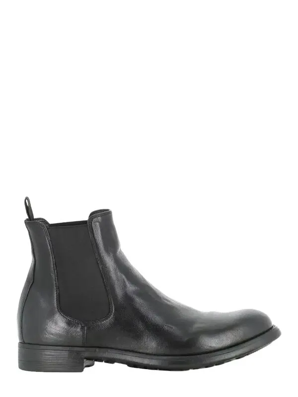Officine Creative Chelsea Boots - Black