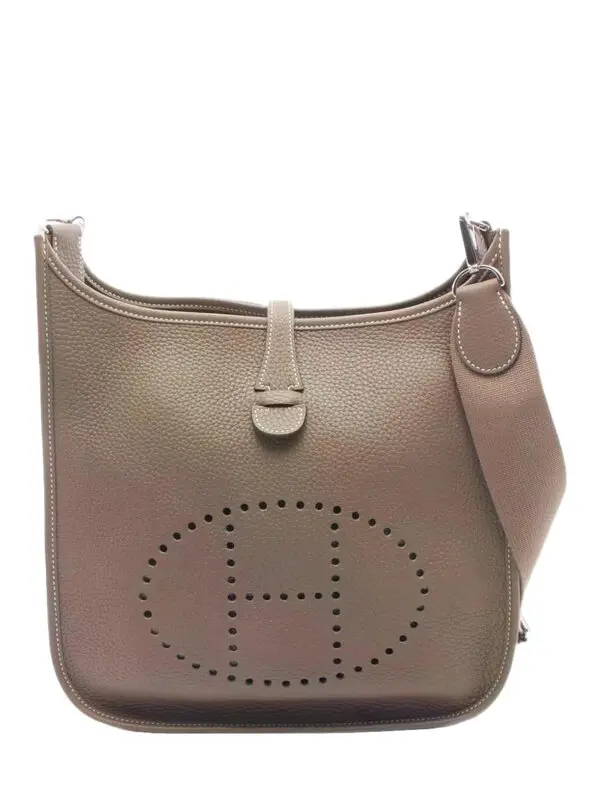 Hermès Evelyne 3 Troyes Pm Shoulder Bag - Neutrals