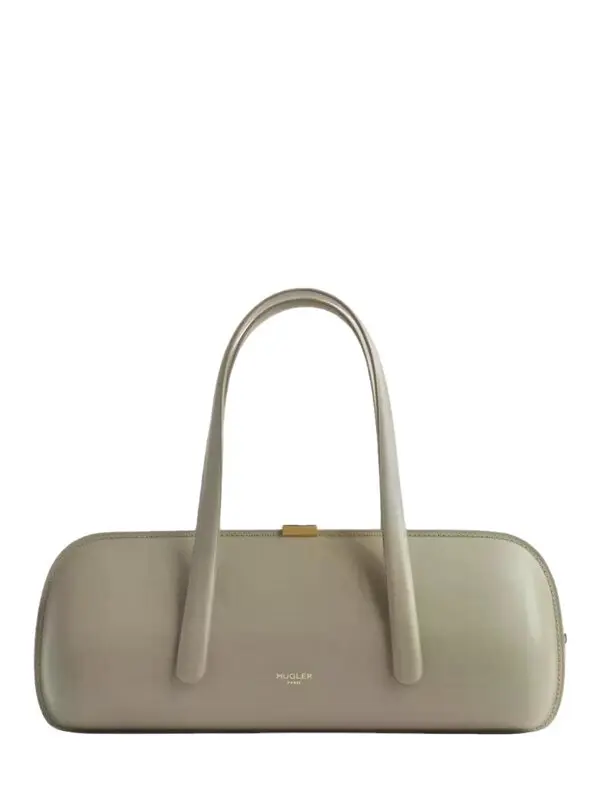 MUGLER Aurora Shoulder Bag - Neutrals