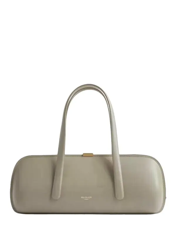 MUGLER Aurora Shoulder Bag - Neutrals