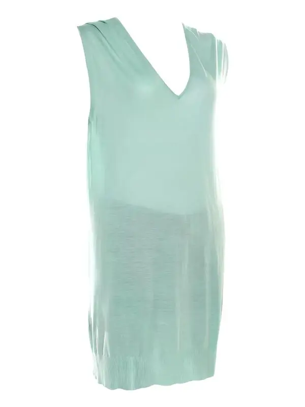 Paul & Joe Sleeveless V-neck Top - Green