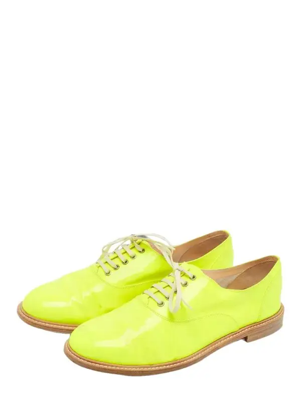CHRISTIAN LOUBOUTIN Fred Oxford Shoes - Yellow