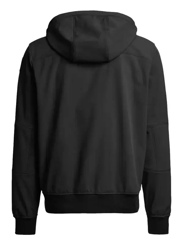 PARAJUMPERS Abner Hooded Jacket - Black