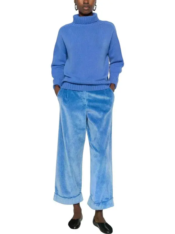 KILTIE Bormio Sweater - Blue