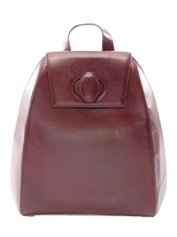 Cartier 2000s Mast Line Backpack - Red
