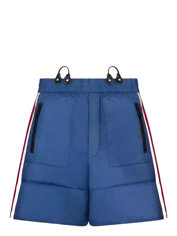Dsquared2 Padded Side Stripe Shorts - Blue
