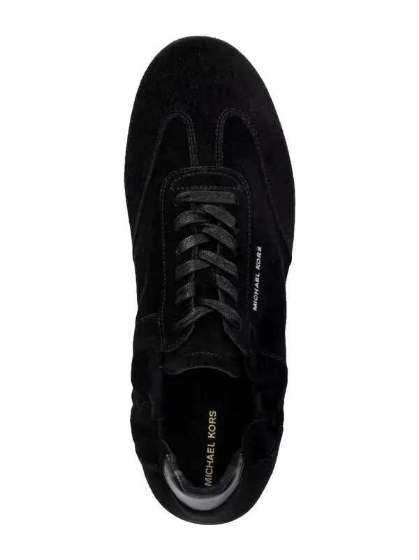 Michael Kors Archer Suede Sneakers - Black