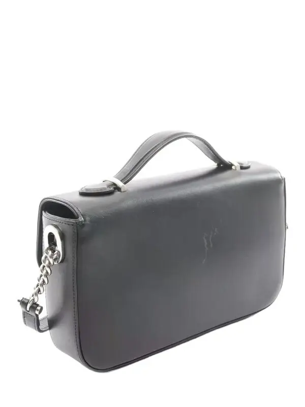 Gucci Petit Gg Shoulder Bag - Black