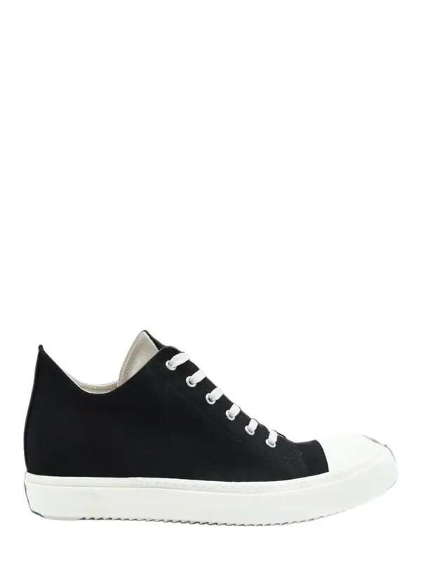Rick Owens Lace-up Sneakers - Black
