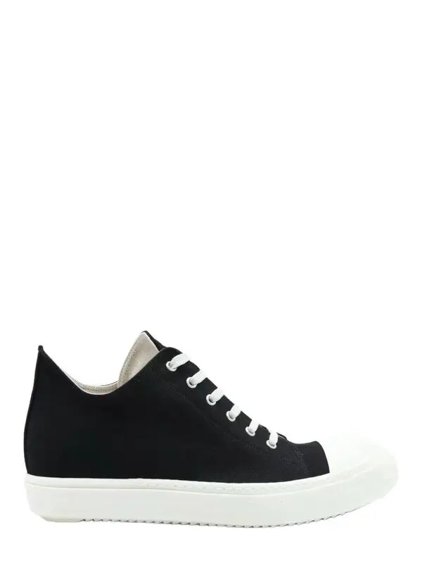 Rick Owens Tower Lace-up Sneakers - Black