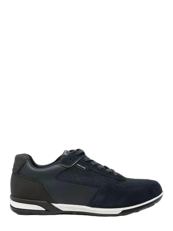 Geox Spherica Actif X3 Lace-up Sneakers - Blue