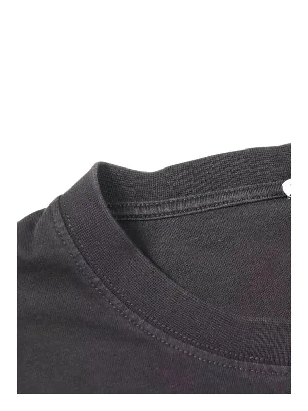 Loewe 2010s Anagram-embroidery T-shirt - Black