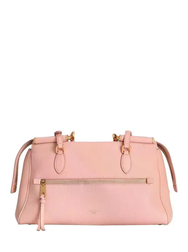 Dolce & Gabbana Medium Vittoria Handbag In Calfskin - Pink