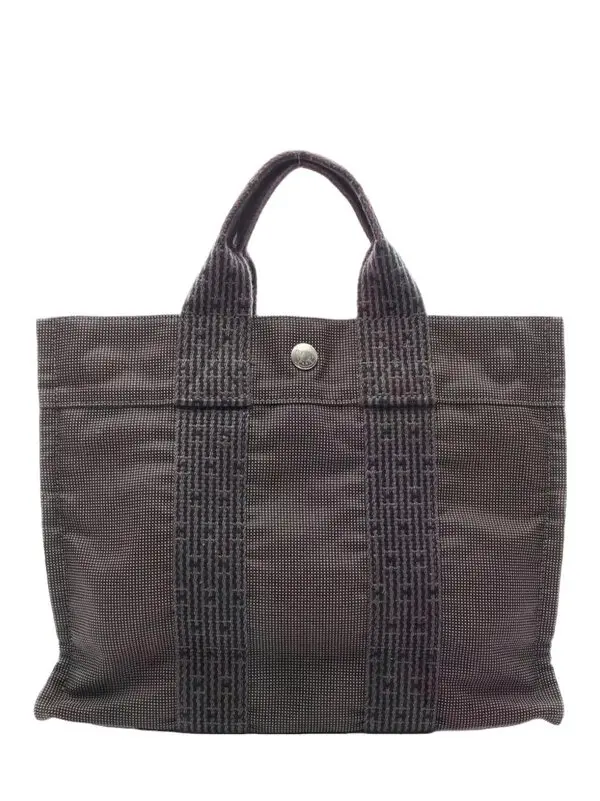 Hermès Herline Pm Tote Bag - Grey