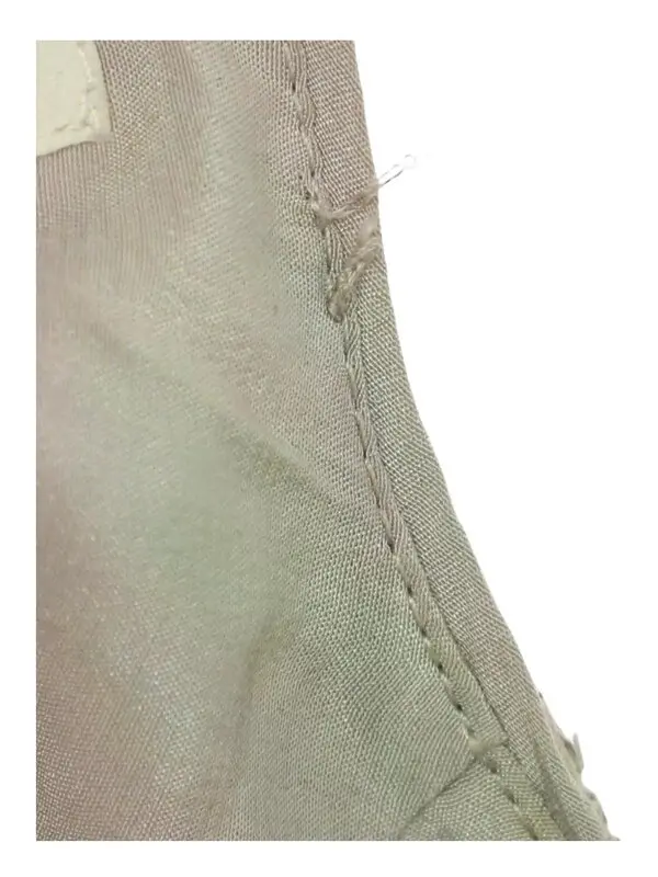 Lapointe Sequin And Feather-trim Sleeveless Top - Grey