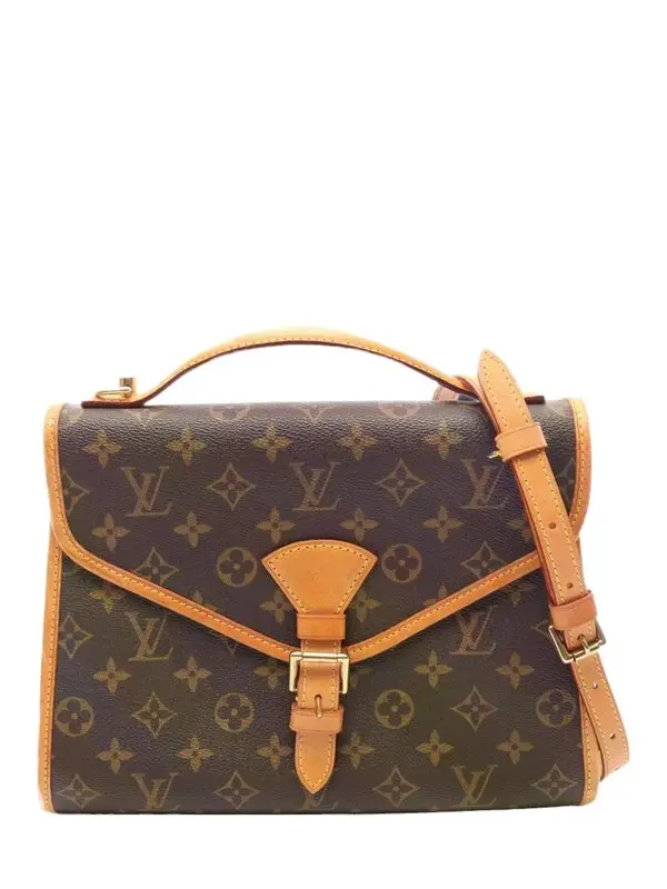 LOUIS VUITTON 2000 Bel Air Monogram Tote Bag - Brown