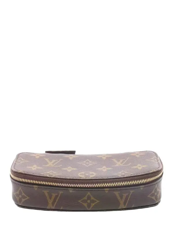 LOUIS VUITTON 1998 Monogram Monte Carlo Pouch - Brown