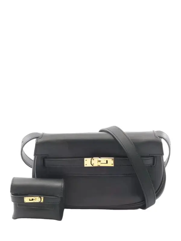 Hermès 2024 Kelly Move Cross Body Bag - Black