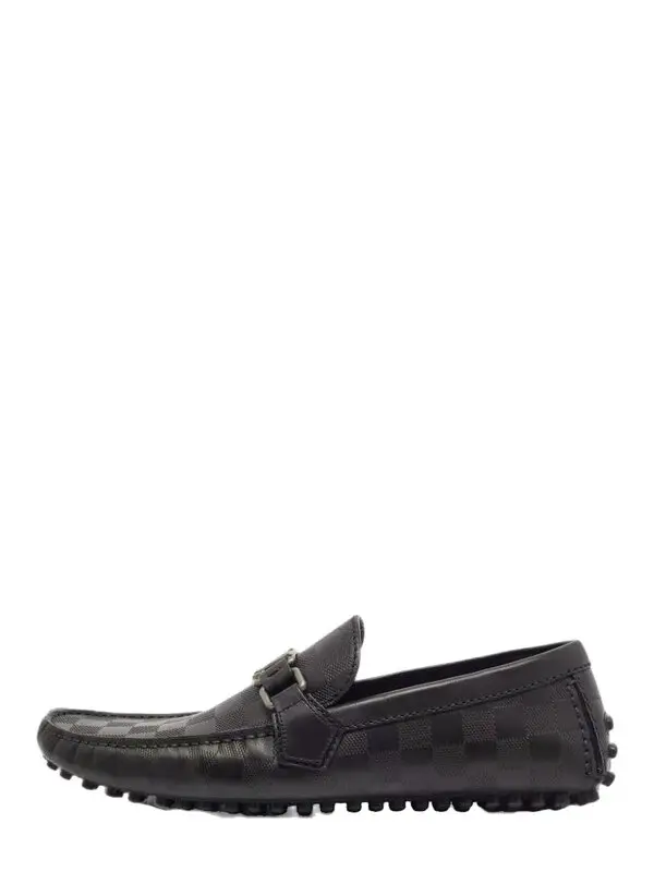 LOUIS VUITTON Hockenheim Loafers - Black