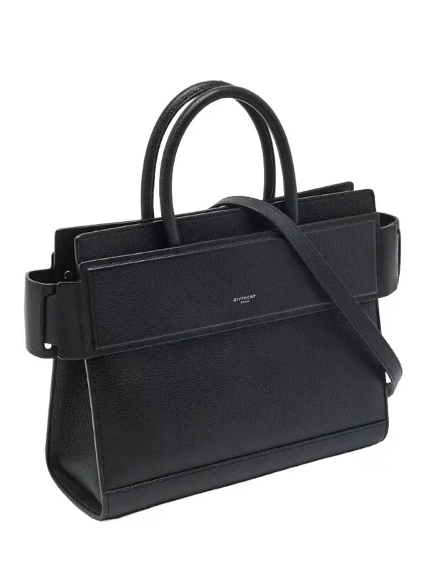 Givenchy Horizon Satchel Bag - Black