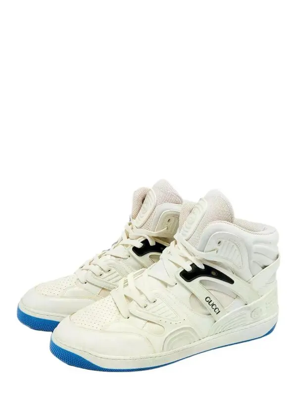 Gucci Basketball High-top Sneakers - Neutrals