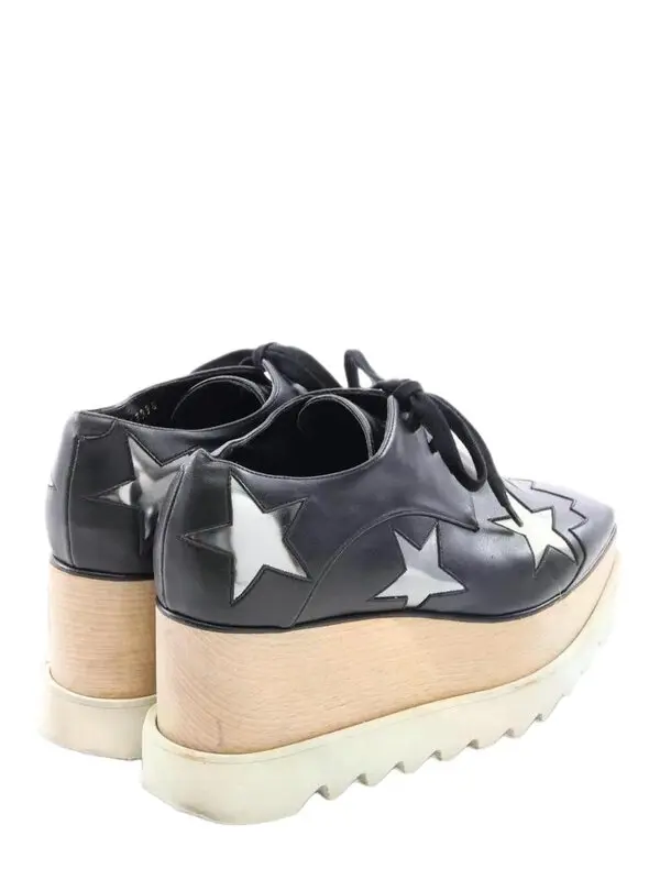 Stella McCartney Star Platform Shoes - Black