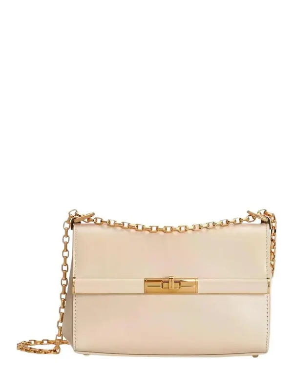 Dolce & Gabbana Marlene Shoulder Bag In Calfskin - Neutrals