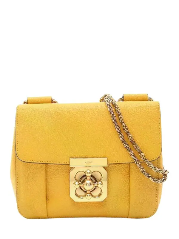 Chloé Elsie Shoulder Bag - Yellow
