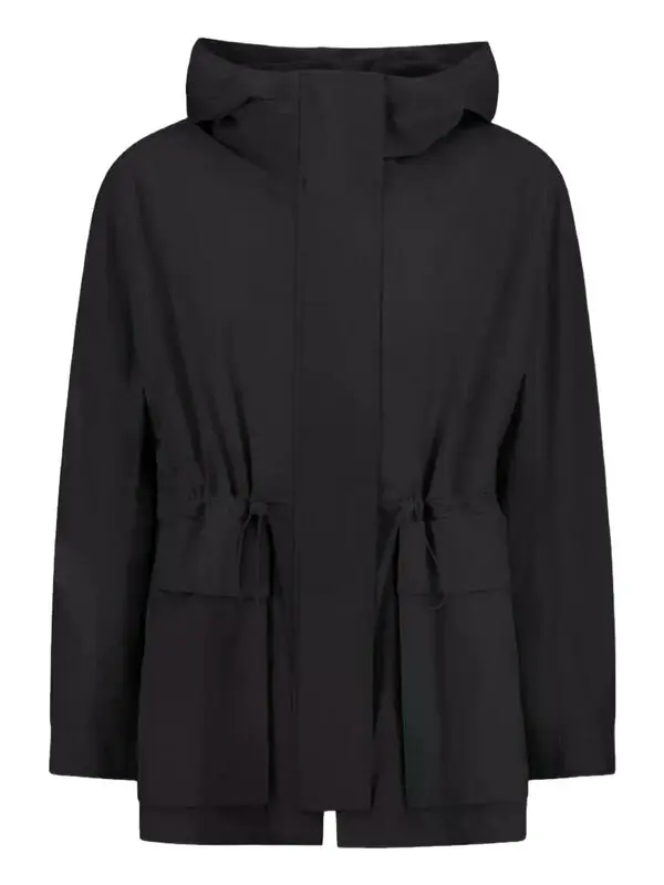 Herno Gore-tex Hooded Parka - Black