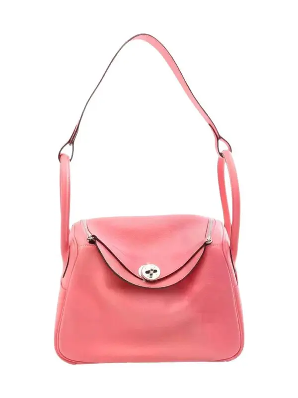 Hermès 2017 Lindy 26 Shoulder Bag - Pink