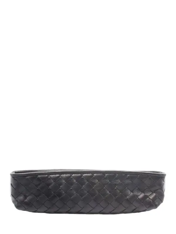 Bottega Veneta 2010s Intrecciato Pencil Case - Black