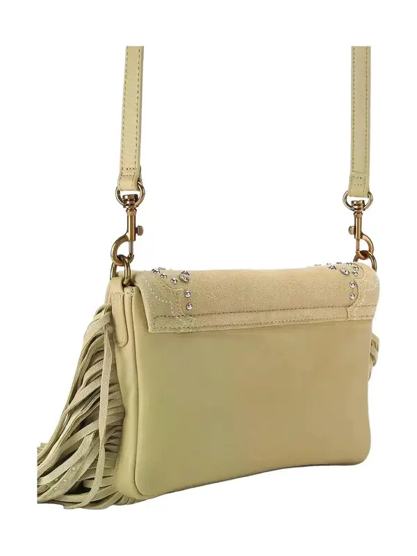 Kurt Geiger Oxford Fringe Shoulder Bag - Neutrals