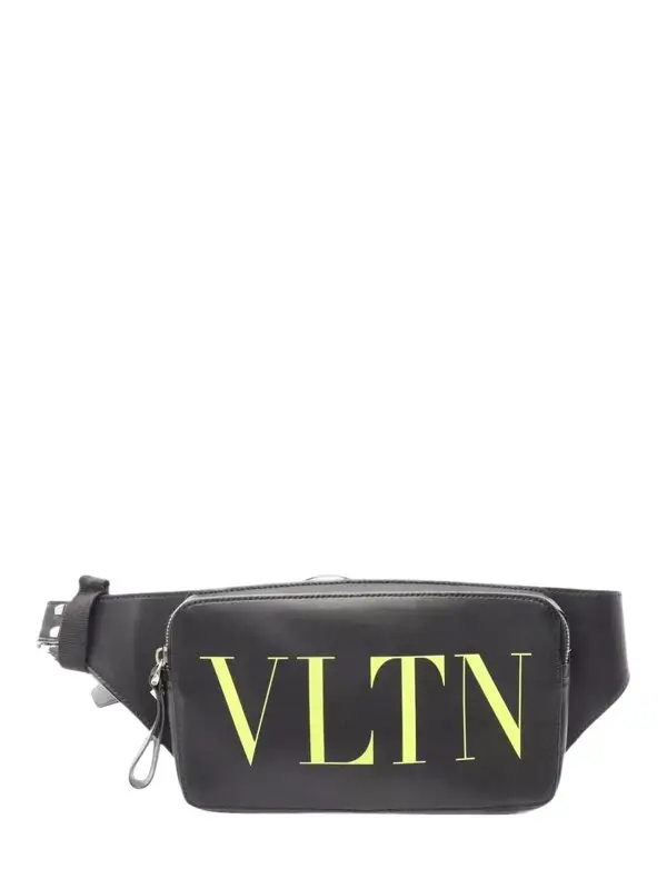 Valentino Garavani 2010s Vltn Logo-detail Belt Bag - Black