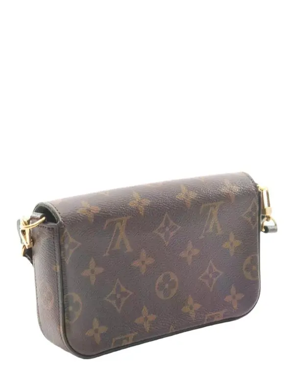 LOUIS VUITTON 2021s Felicie Shoulder Bag - Brown