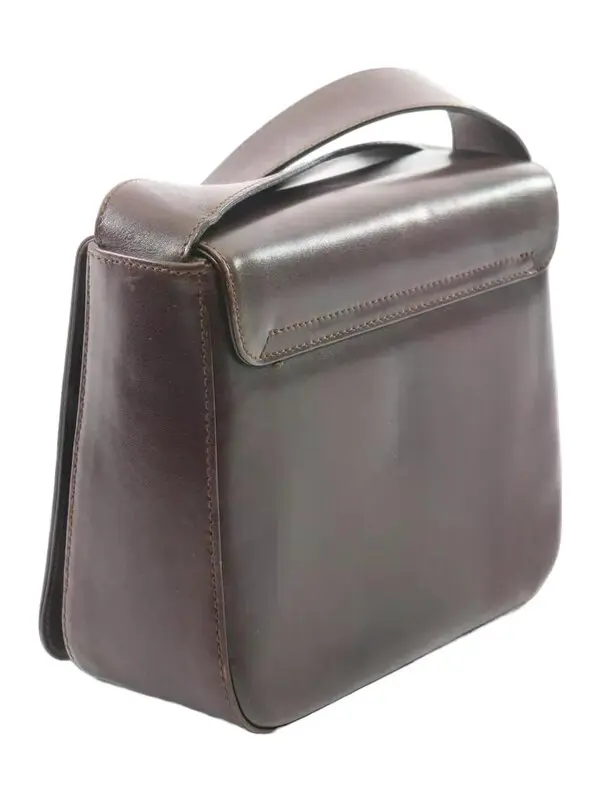 FERRAGAMO Gancini Cross Body Bag - Brown