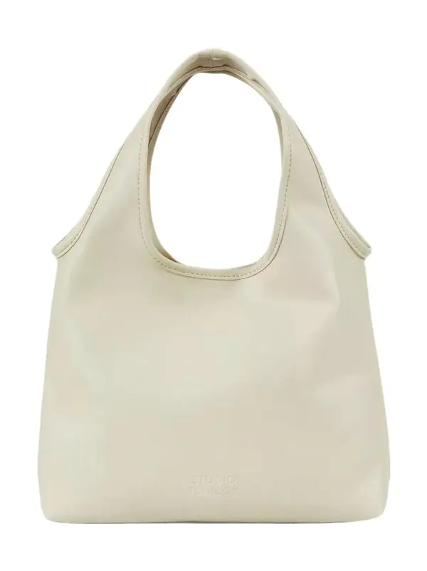 STUDIO TOMBOY Logo-debossed Tote Bag - Neutrals