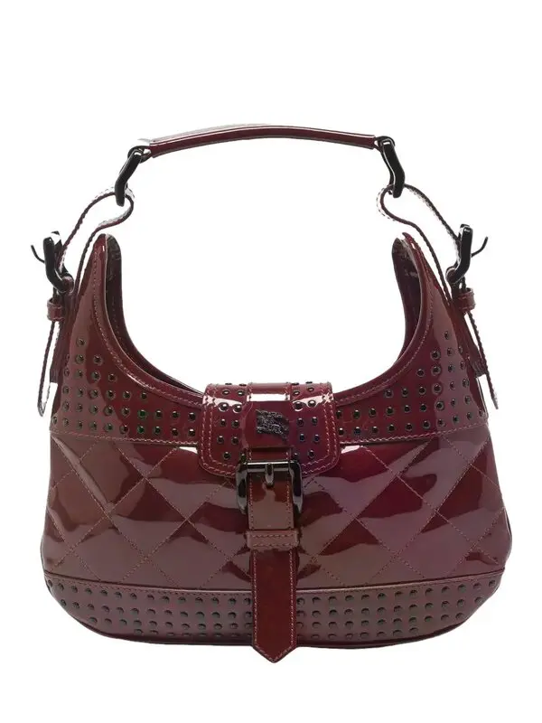 Burberry 2000s Brooke Shoulder Bag - Red