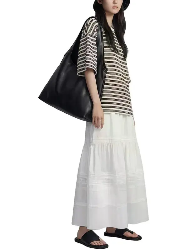 STUDIO TOMBOY Logo Debossed Tote Bag - Black