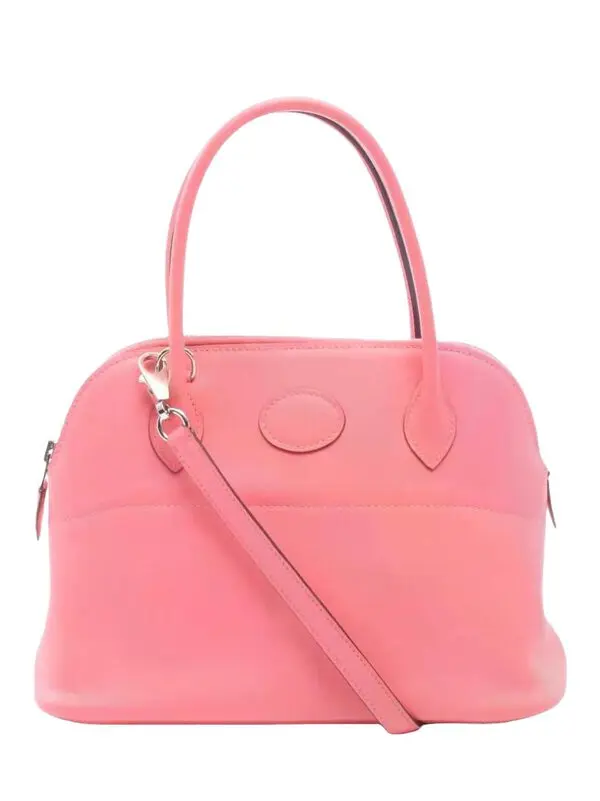 Hermès Bolide Tote Bag - Pink