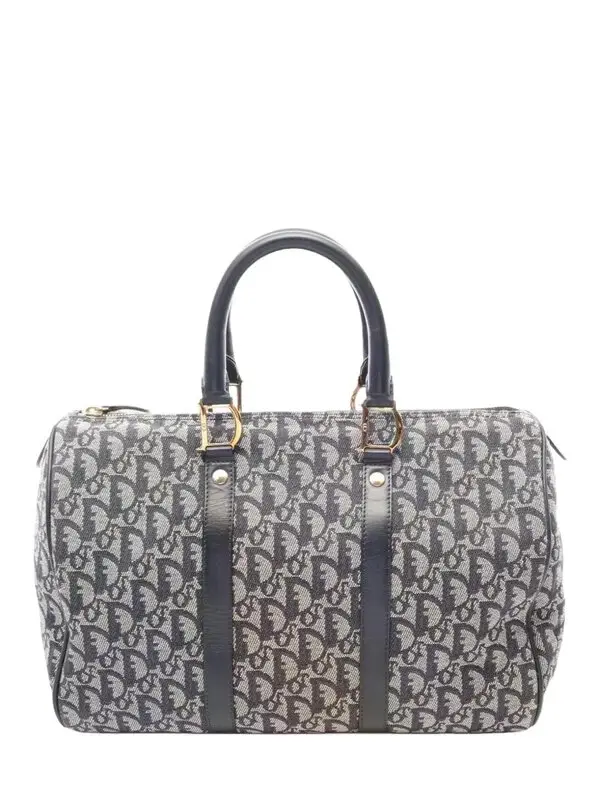 Dior 2000s Mini Boston Trotter Bag - Blue